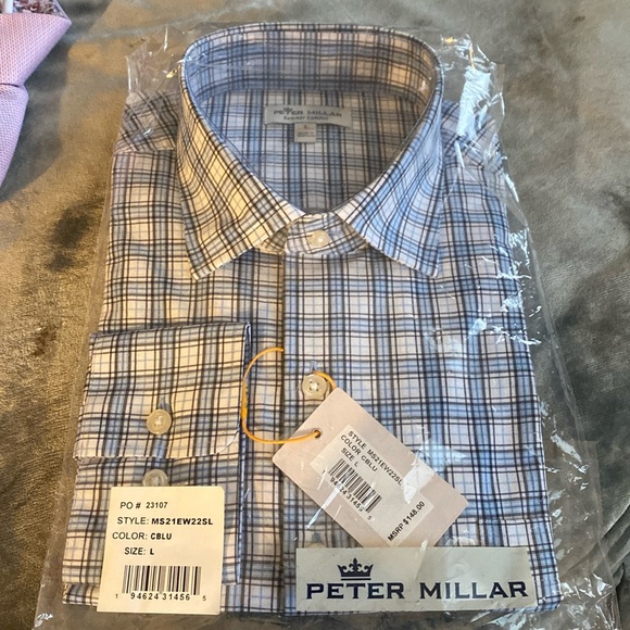 Peter Millar | Shirts | Peter Millar Dress Shirt | Poshmark